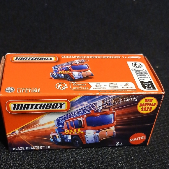 MATCHBOX | Toys | Matchbox Blaze Blaster Iii Red Fire Truck Toy | Poshmark